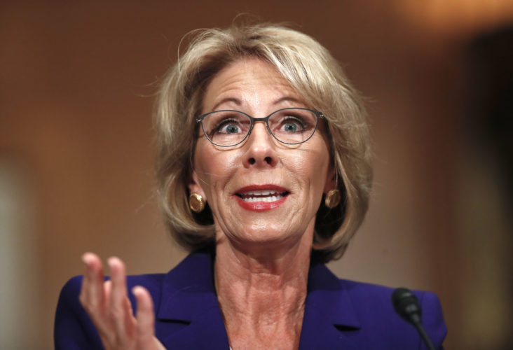 DeVos nomination in jeopardy | News, Sports, Jobs - The Daily News